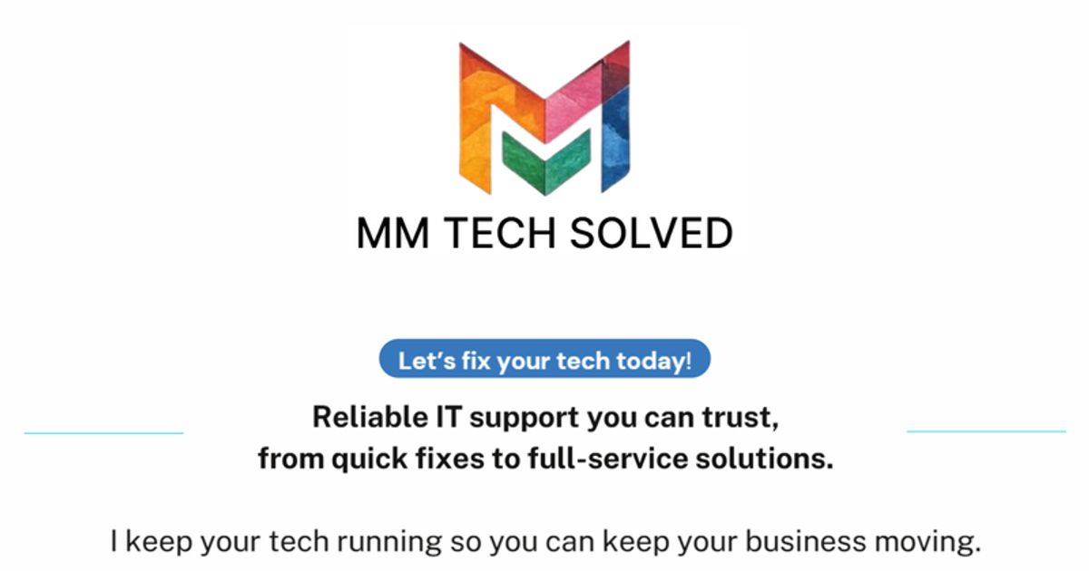 MM Tech Solved
